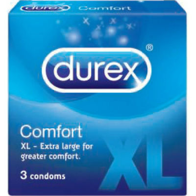Buy DUREX COMFORT 3'S Online in Singapore | iShopChangi