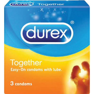 Buy DUREX TOGETHER 3'S Online in Singapore | iShopChangi