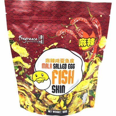 Buy Mala Salted Egg Fish Skin Online in Singapore | iShopChangi