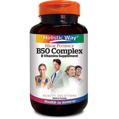 Buy Holistic Way B50 Complex 60s Tablets Online in Singapore | iShopChangi