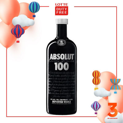 Buy ABSOLUT 100 VODKA 1000ML 50% Online in Singapore | iShopChangi