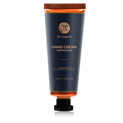 Buy Mt. Sapola Hand Cream Lemongrass 40ml Online in Singapore | iShopChangi