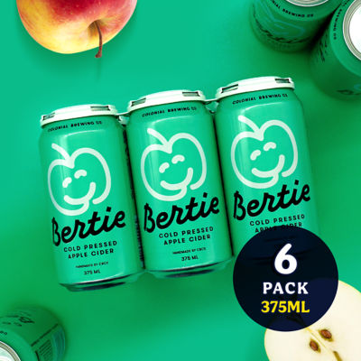 Colonial Bertie Cold Pressed Apple Cider, 6x375ml | iShopChangi