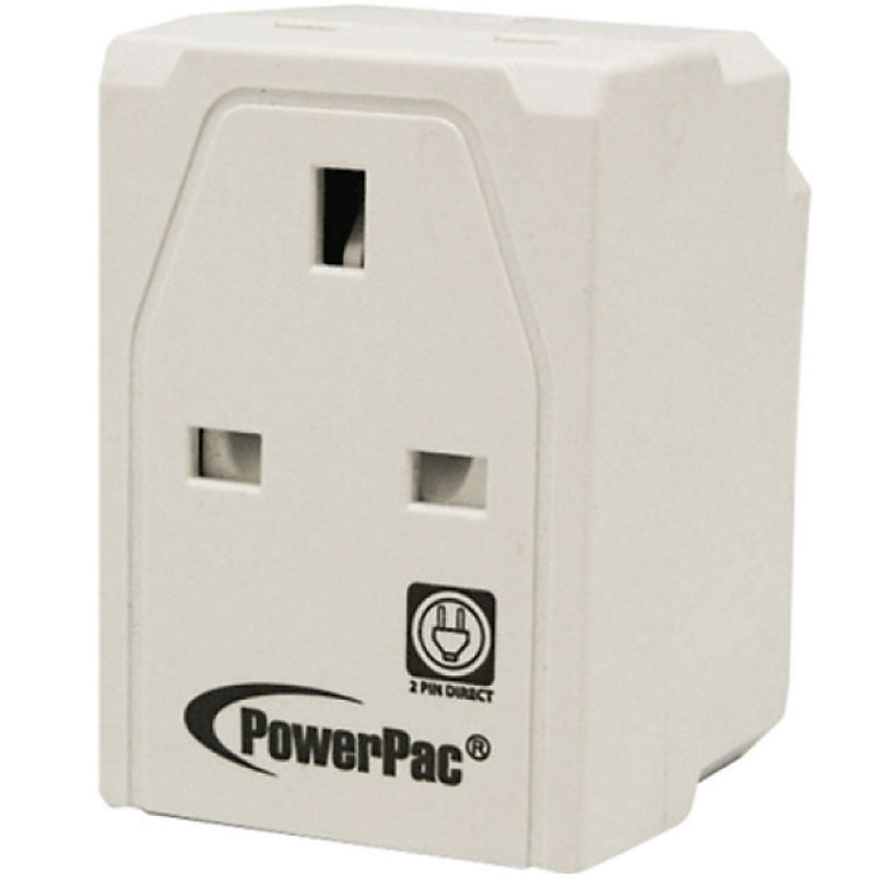 PowerPac 3-Way Adapter with 2-Pin Direct + Free PowerPac 3-Way Adapter ... PowerPac 3-Way Adapter with 2-Pin Direct + Free PowerPac 3-Way Adapter ...