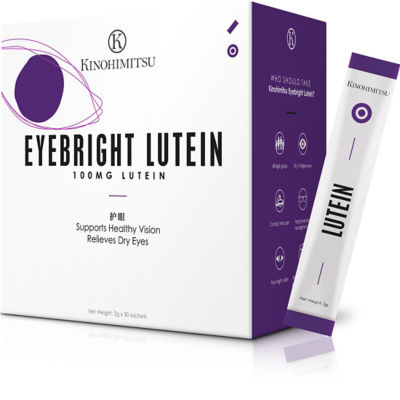 Buy Kinohimitsu EyeBright 30's Online in Singapore | iShopChangi