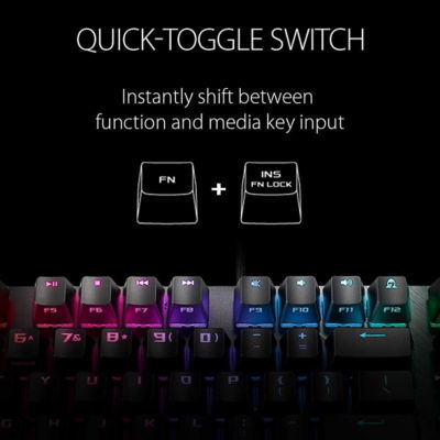 Buy ASUS ROG Strix Scope TKL Deluxe wired mechanical RGB gaming ...