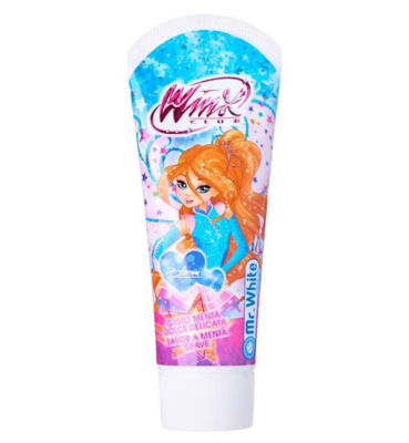 Buy Mr White Winx Toothpaste 75ml Online in Singapore | iShopChangi