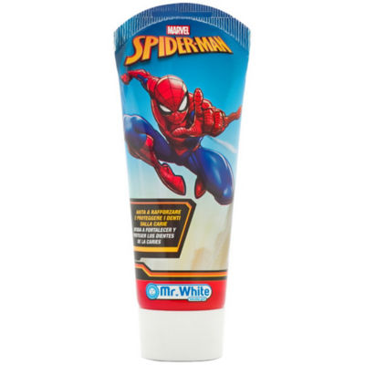 Mr White Spiderman Toothpaste 75ml | iShopChangi