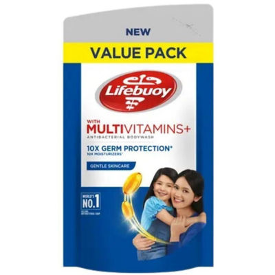 Lifebuoy Bodywash Refill - Mild Care Multi Vitamin 800ml | iShopChangi