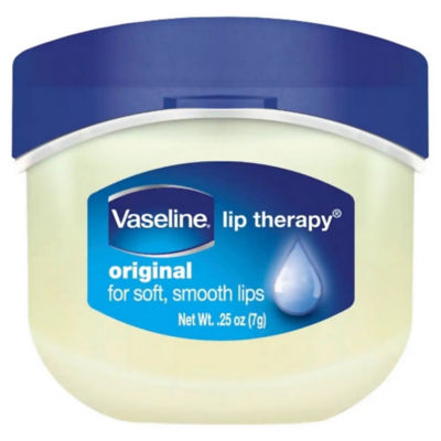 Buy Vaseline Lip Therapy Tub Original 7g Online in Singapore | iShopChangi