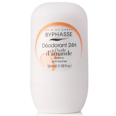 Buy Byphasse Deodorant Roll On A' L'Huile D'Amande 50ml Online in ...