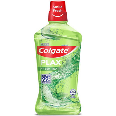 Colgate Plax Fresh Tea Mouthwash 1L | iShopChangi