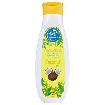 Buy Nelly Fresh Feel Shower Gel Coconut 750ml Online in Singapore ...