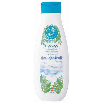 Buy Nelly Fresh Feel Shampoo Anti-Dandruff 750ml Online in Singapore ...