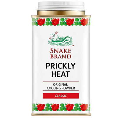 Buy Snake Brand St Lukes Prickly Heat powder 140G (Classic) Online in ...