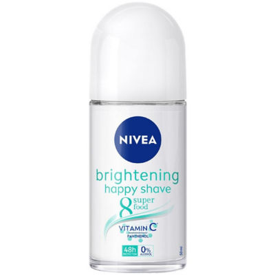 Buy Nivea Roll On Brightening Happy Shave 50ml Online in Singapore ...