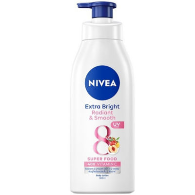 Nivea Extra Bright Radiant & Smooth Body Lotion 380ml | iShopChangi