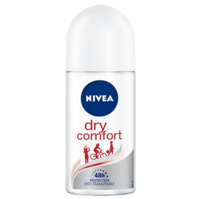 Nivea Roll On Dry Comfort (L) 50ml | iShopChangi