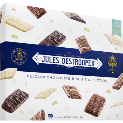 Buy Jules Destrooper Chocolate Biscuit Selection 200g Online in ...