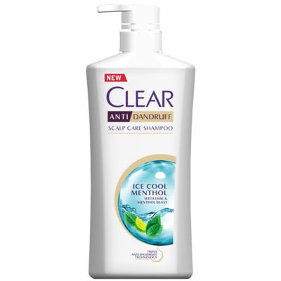 Clear Women Ice Cool Menthol Shampoo 650ml | iShopChangi