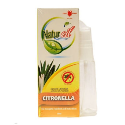 Buy EAGLE NATUROIL CITRONELLA 60ml with spray bottle Online in ...