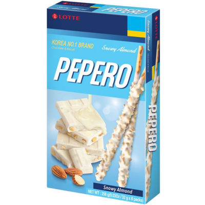 Buy Lotte Snowy White Pepero Big Pack 256g Online in Singapore ...