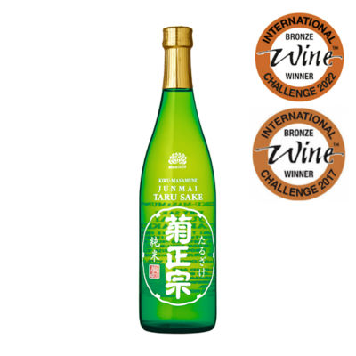 Kiku-Masamune Junmai Taru Sake 15% 720ml | iShopChangi