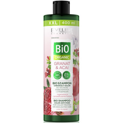 Eveline Bio Organic Bio Shampoo Color Anti-Fade Pomegranate 400ml EXP ...