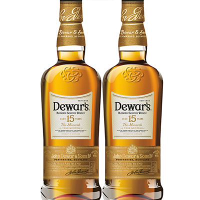 [Bundle of 2] Dewar's 15 Years | iShopChangi