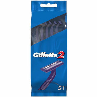 Gillette G2 Men's Disposable Travel Razors 5s | iShopChangi