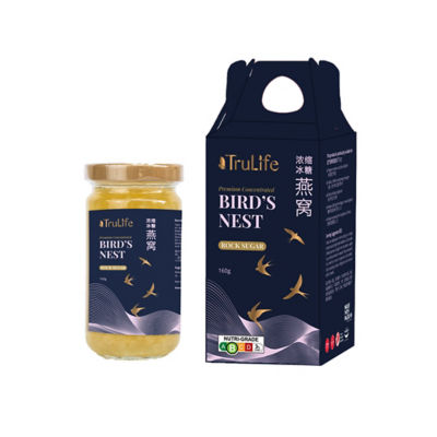 Buy TRULIFE Premium Concentrated Bird’s Nest With Rock Sugar 160g ...