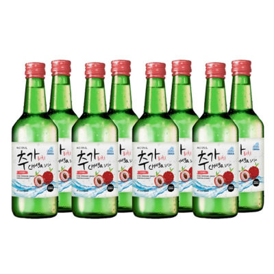 Chuga Lychee Soju 8x360ml | iShopChangi