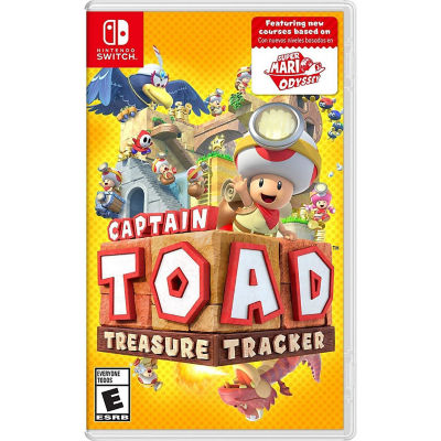 Buy Nintendo Switch Captain Toad Treasure Tracker Online in Singapore iShopChangi