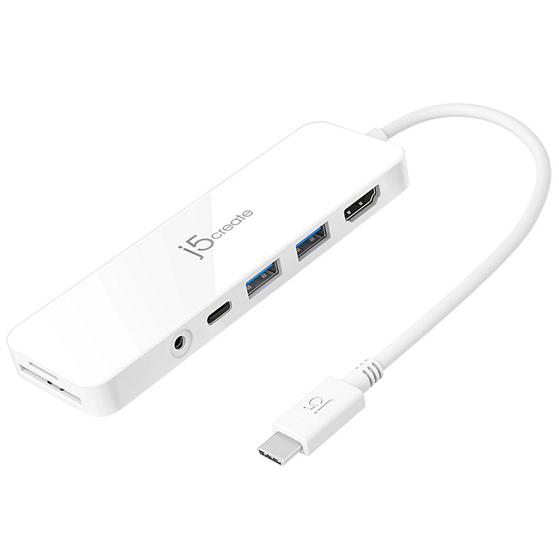 j5Create JCD373 USB-C Multi-Port Hub with Power Delivery | iShopChangi j5Create JCD373 USB-C Multi-Port Hub with Power Delivery | iShopChangi