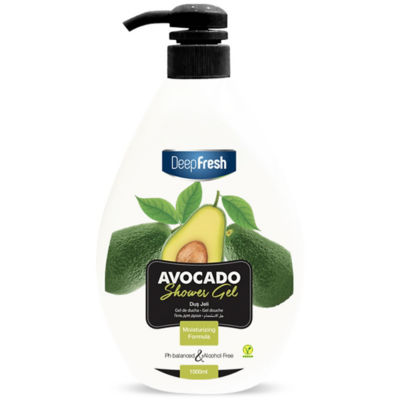 Deep Fresh Shower Gel Avocado | iShopChangi