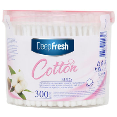 Buy Deep Fresh Cotton Buds 300pcs Online in Singapore | iShopChangi