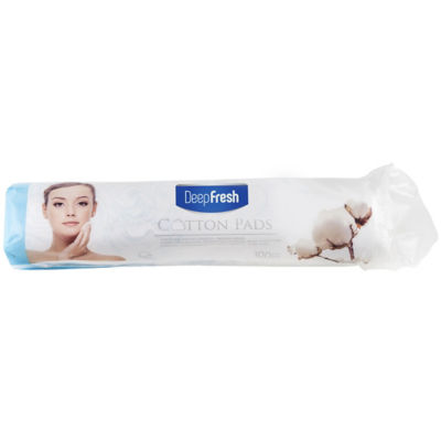 Buy Deep Fresh Cotton Pads 100pcs Online in Singapore | iShopChangi