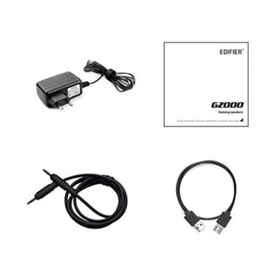 Edifier G2000 RGB游戏扬声器，蓝牙16W | iShopChangi