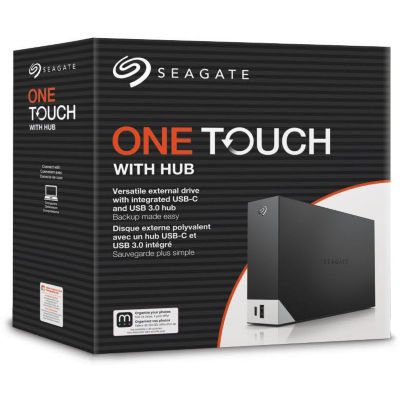 Seagate One Touch 18TB Desktop Hub | iShopChangi
