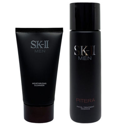 SK-II Men Facial Treatment Essence and Cleanser Set | iShopChangi