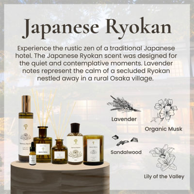 Japanese Ryokan Reed Diffuser | iShopChangi