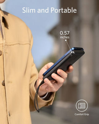 Buy Anker Powercore Metro Slim 10000mah Powerbank Online In Singapore