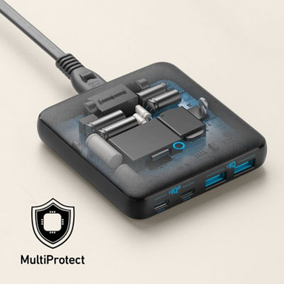 Anker 543 Powerport Atom III 65W Fast Charger | iShopChangi