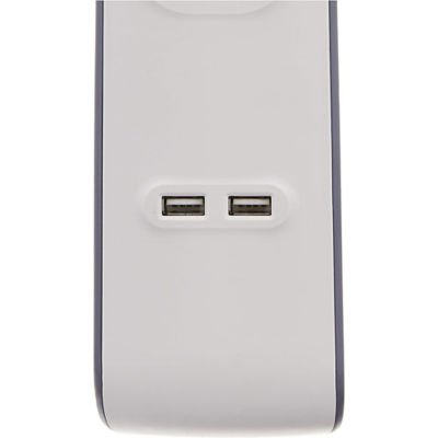 Belkin 4带2USB端口的出口电涌保护条 | iShopChangi