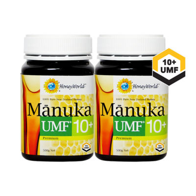 [Bundle of 2] Premium Manuka UMF 10+ 500g | iShopChangi