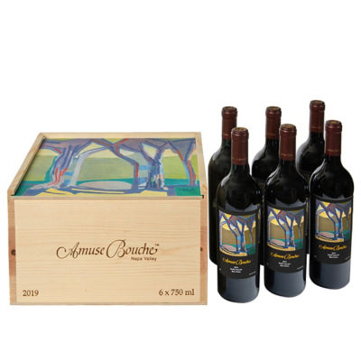 Amuse Bouche Napa Valley Red Blend Case of 6 Bottles | iShopChangi