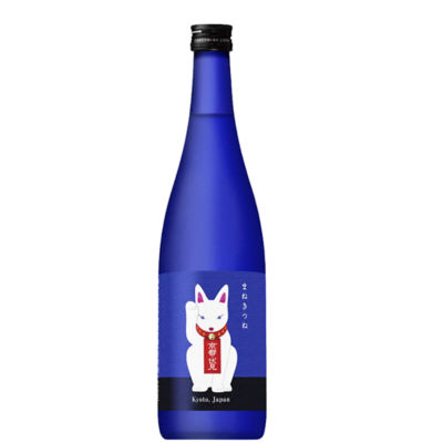 Buy Tamano Hikari Junmai Ginjyo Aomane Kitsune Blue Fox Sake Online in ...