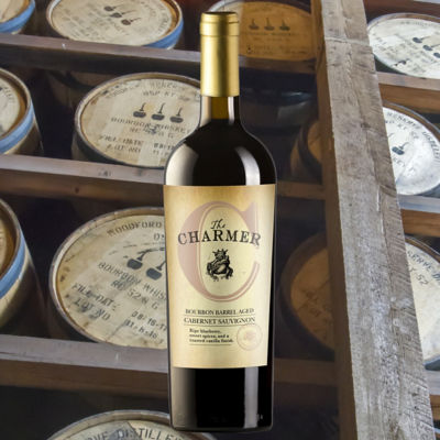 迷人的人波旁酒桶陈酿赤霞珠 2021 13% 750ML | iShopChangi