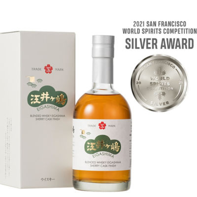 Eigashima Blended Whisky Sherry Cask Finish 50% 500ml | iShopChangi
