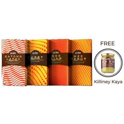 [Bundle] Killiney Curry Food Paste + Killiney Laksa Food Paste + Killiney Mee Siam Food Paste ...